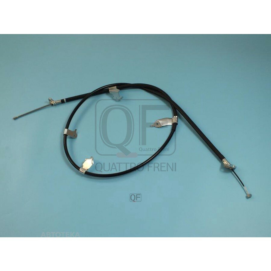 Трос стояночного тормоза LH QUATTRO FRENI QF16F00212