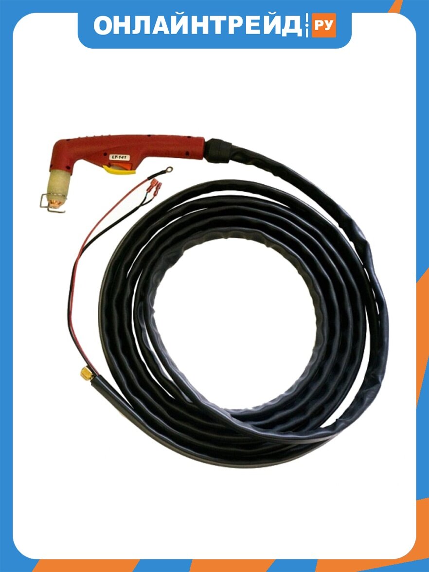 Резак плазменный Aurora LT141 (6 м; прямое подключение; М16*1.5; HF поджиг) 12345