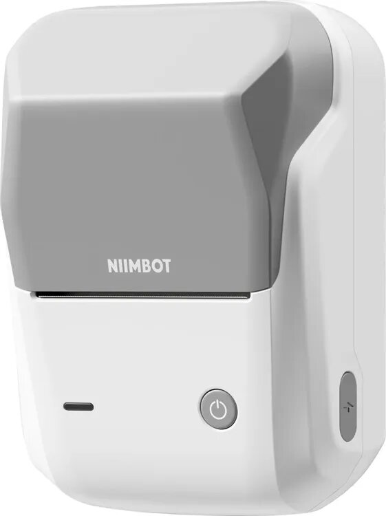 Принтер этикеток NIIMBOT B1, серебристый