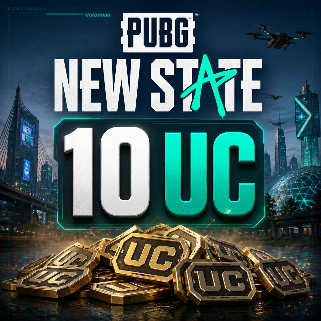 PUBG Mobile — 10 UC / пополнение игровой валюты / код / WW