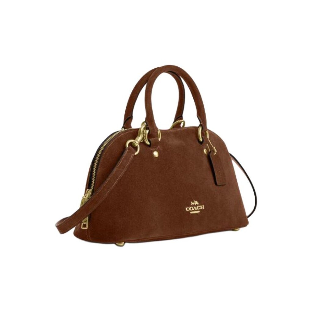 Сумка Coach, фактура матовая — фото 1