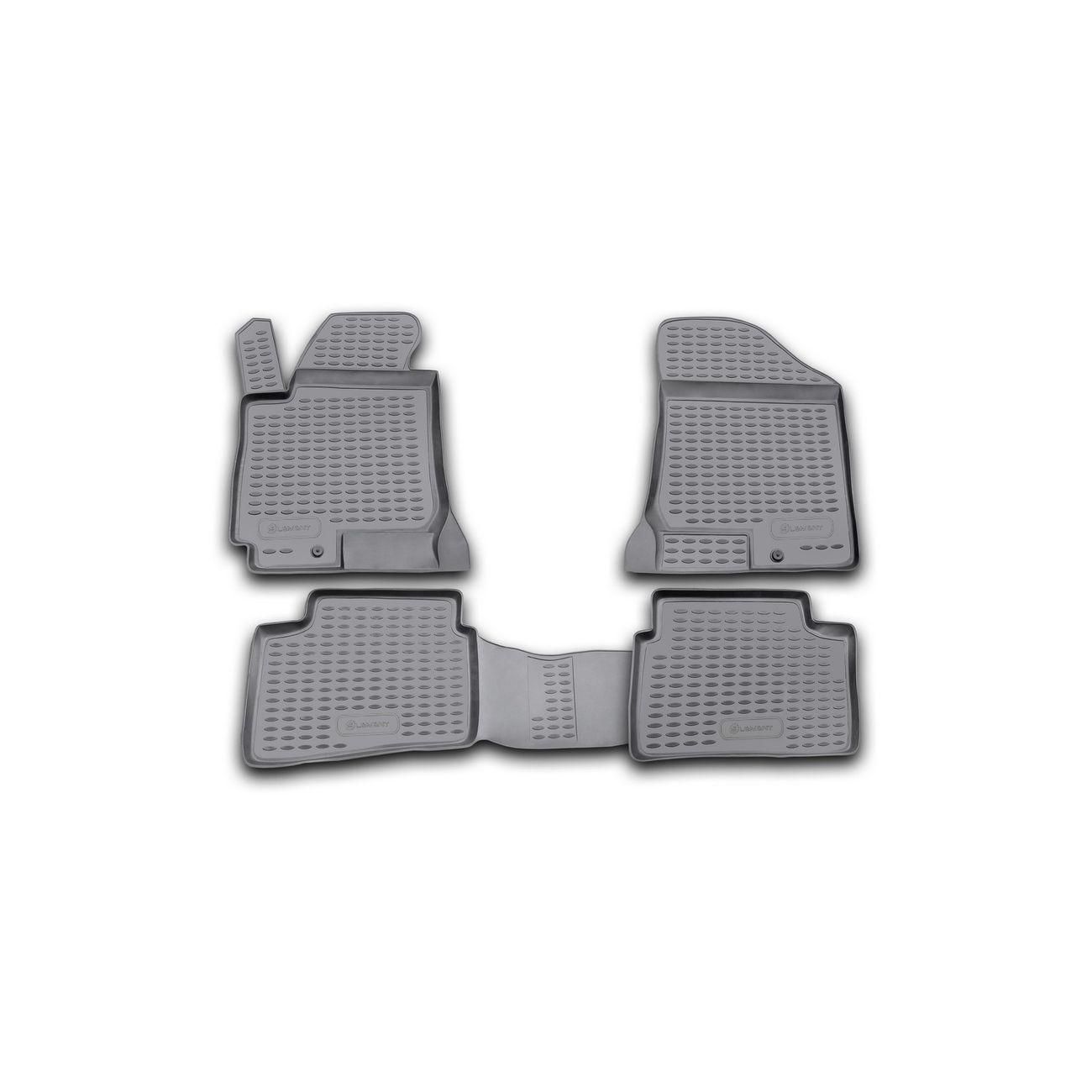 Коврики в салон Element Коврики в салон KIA Cee'd 2006-2012, 4 шт. (полиуретан) / Киа Сид