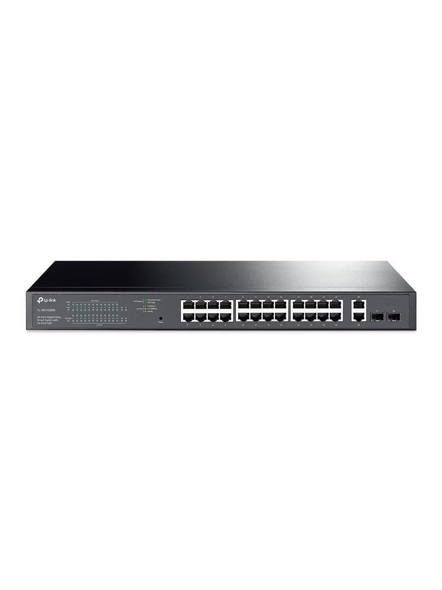 Коммутатор Tp-Link JetStream TL-SG1428PE