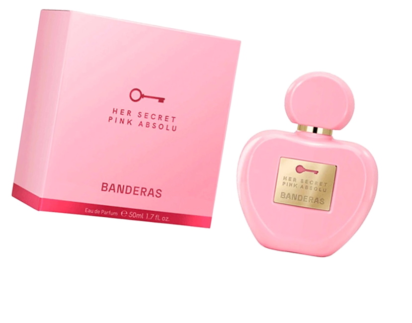 Her Secret Pink Absolu - eau de parfum Antonio Banderas для женщин 50 мл / Абсолю