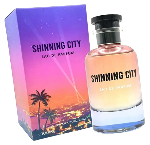 Парфюмерная вода Emper Shinning City унисекс 100 мл / Эмпер Шиннинг Сити