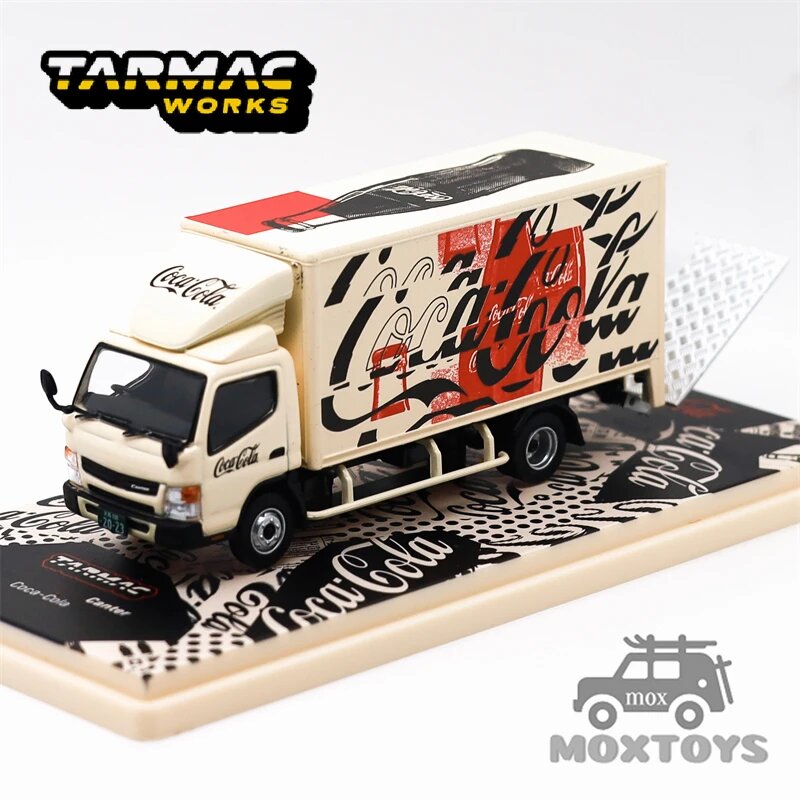 Tarmac Works 1:64 RWB930 W14 E GT Black Series Fuso GR Yaris Mars Rover 944 Fuso Canter cc