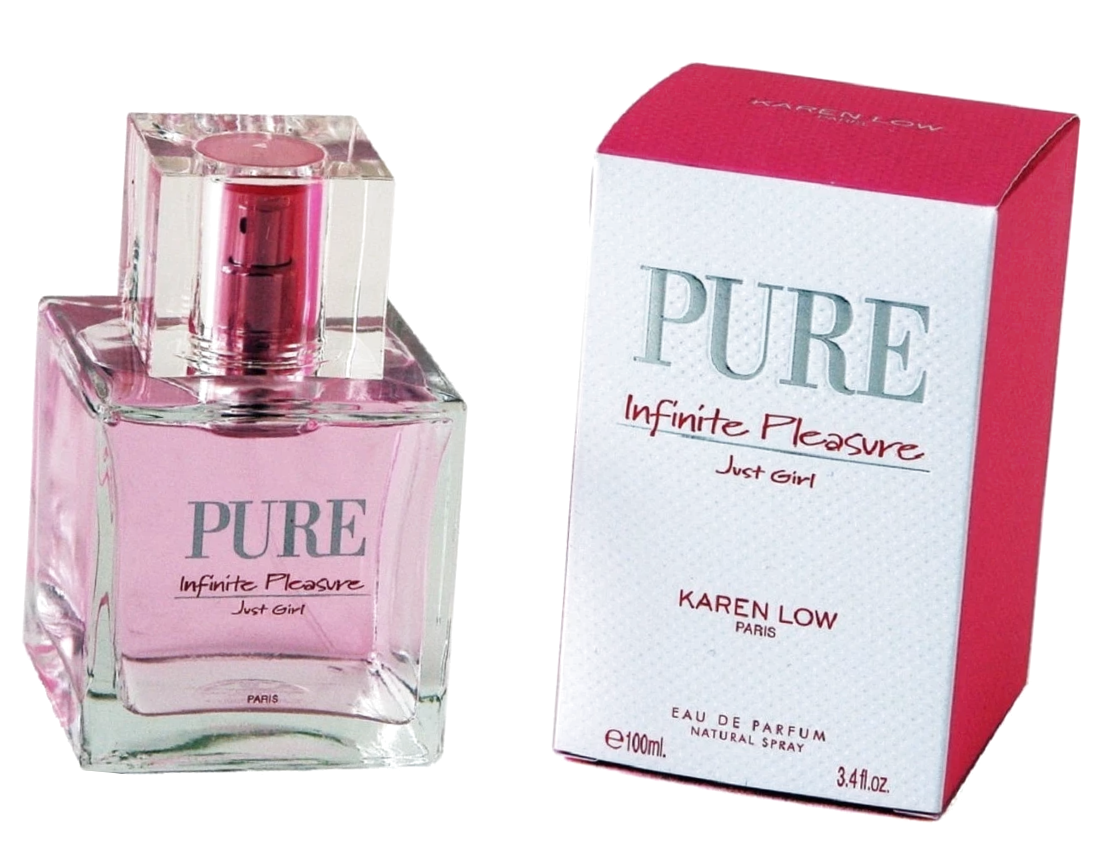 Geparlys Pure Infinite Pleasure Just Girl женский парфюм 100 мл - Пур Инфинити