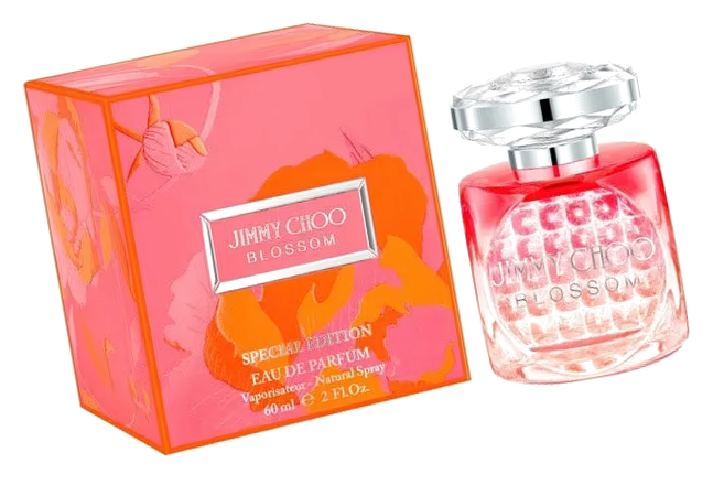Туалетная вода Jimmy Choo Blossom Special Edition 2025 60 мл для женщин - Джимми Чу Блоссом Спешиал Эдишн