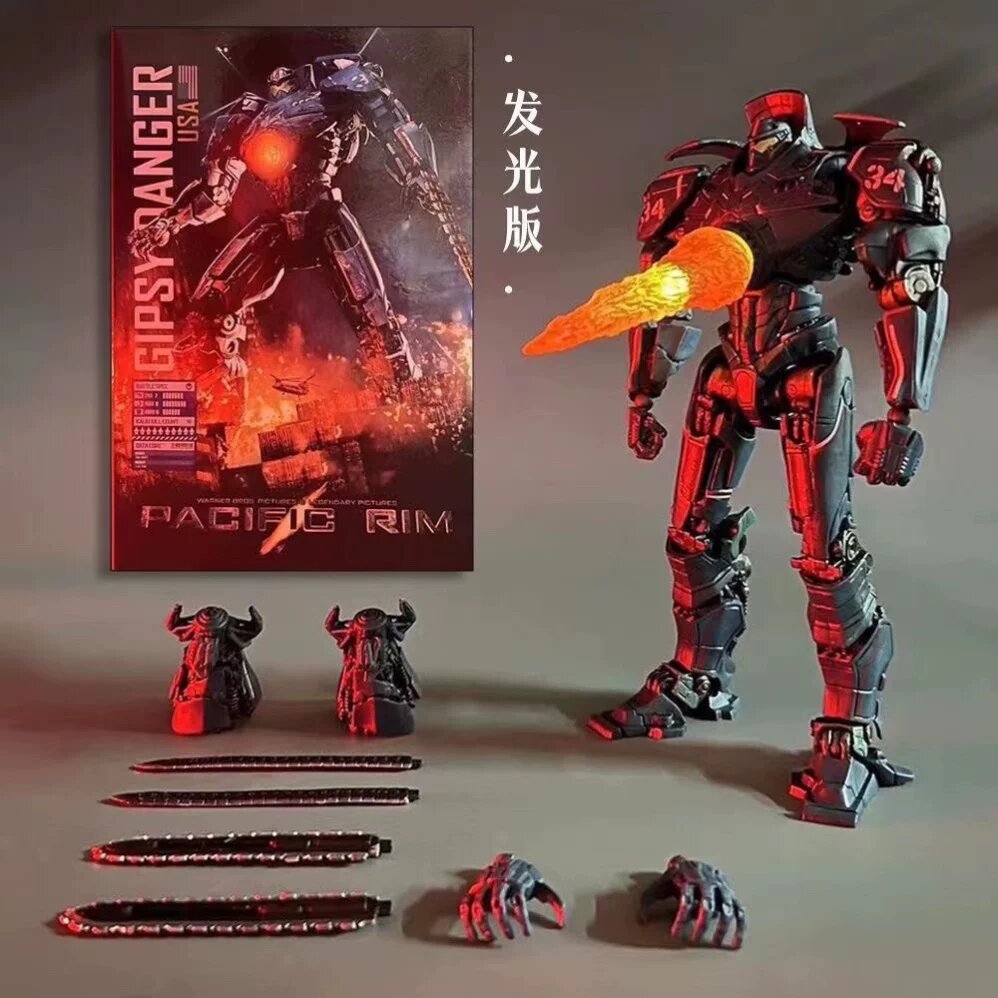 NECA Large Deluxe Двойной клинок опасный странник с подсветкой