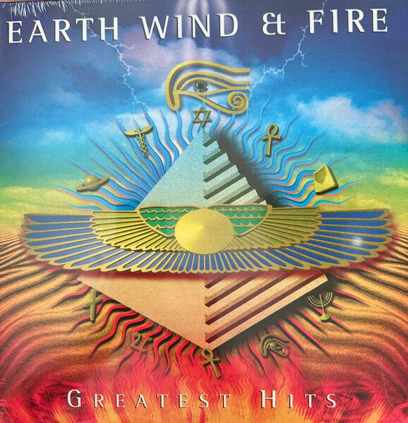 Earth Wind & Fire "Виниловая пластинка Earth Wind & Fire Greatest Hits"