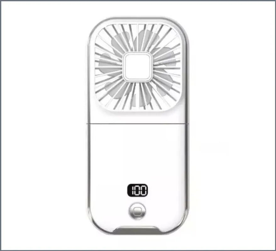 Портативный вентилятор на шею Mijia F30 Pro, белый
