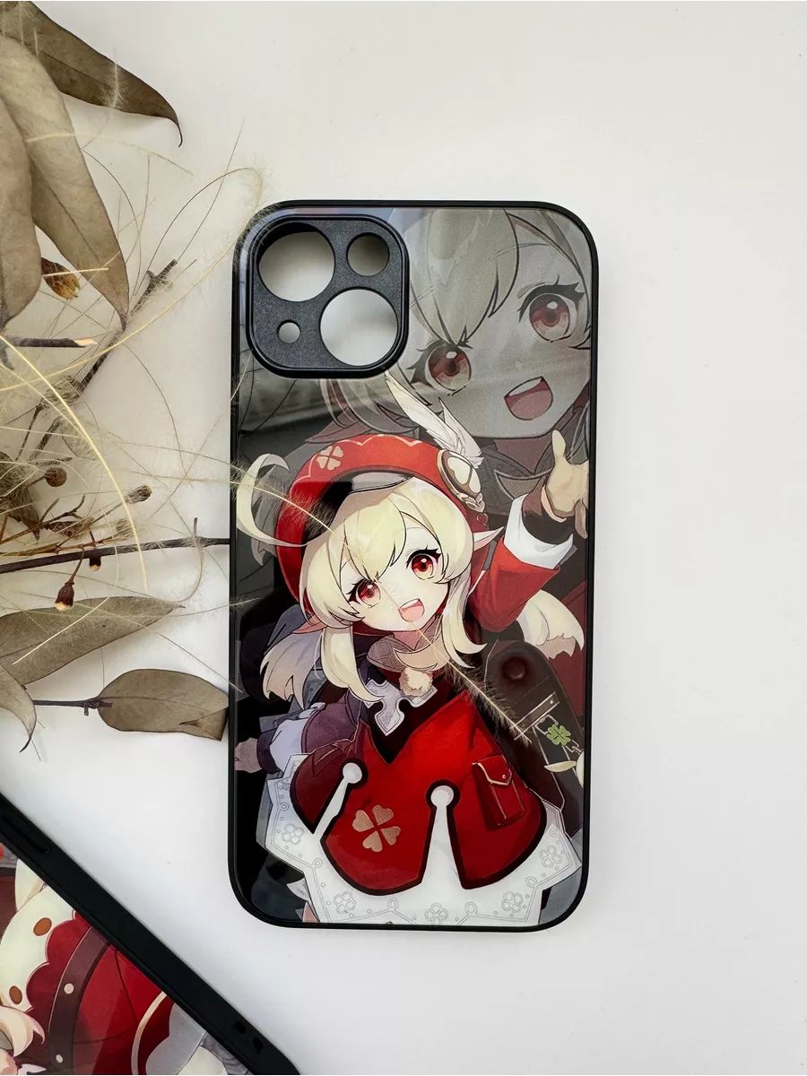 Чехол-Накладка для смартфона Apple iPhone 13, материал пластик, цвет черный