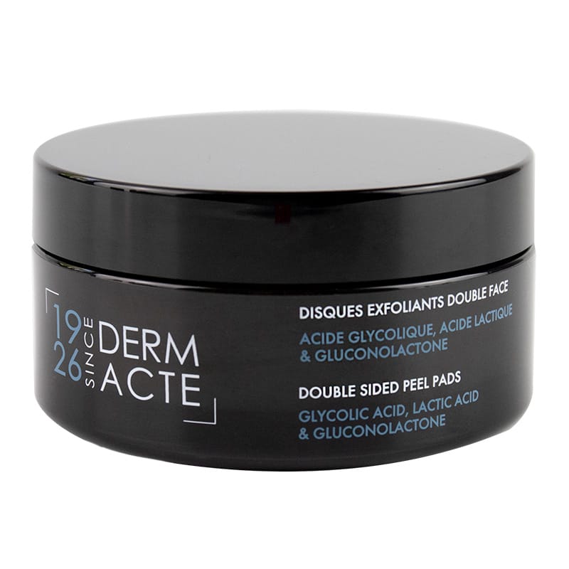 Пилинг Derm Acte Double Sided Peel Pads Двусторонние отшелушивающие платки 30 шт