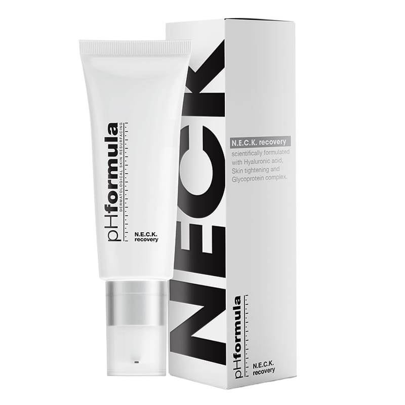 Крем для ухода за кожей pHformula NECK Recovery, активный крем, ухаживающий за кожей шеи и декольте, 30 мл