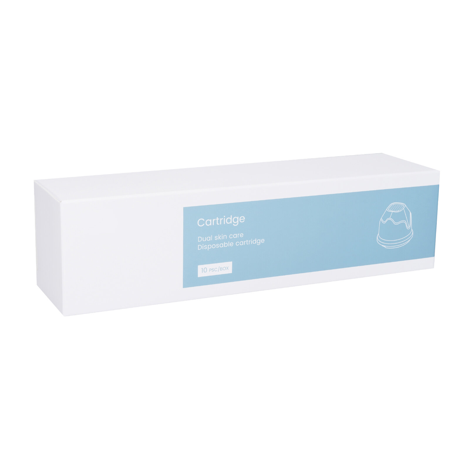 Сменные насадки Bio Roller Q2, упаковка из 10 шт.