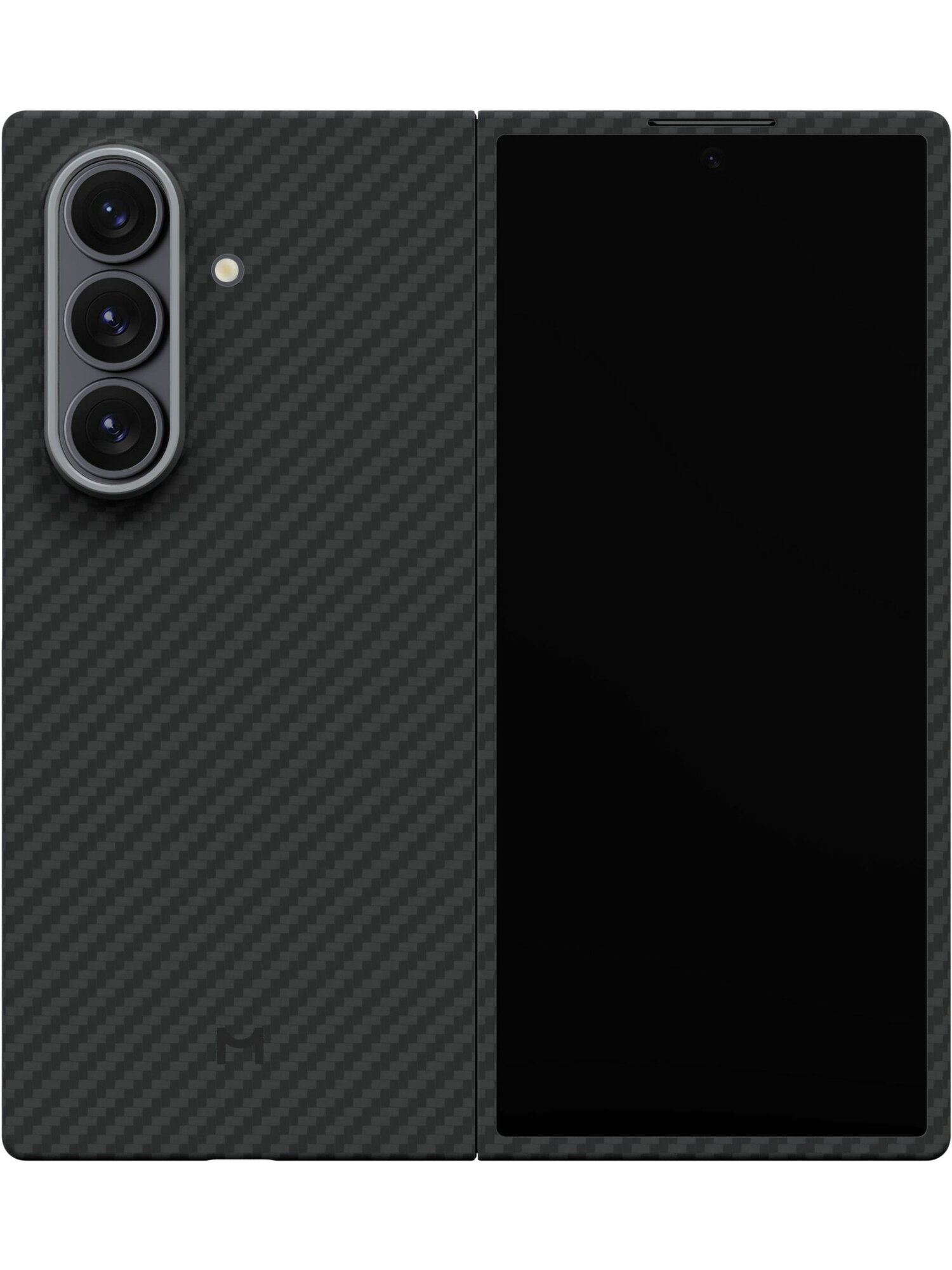 Чехол Magssory Aramid Case для Galaxy Z Fold7, кевлар черный