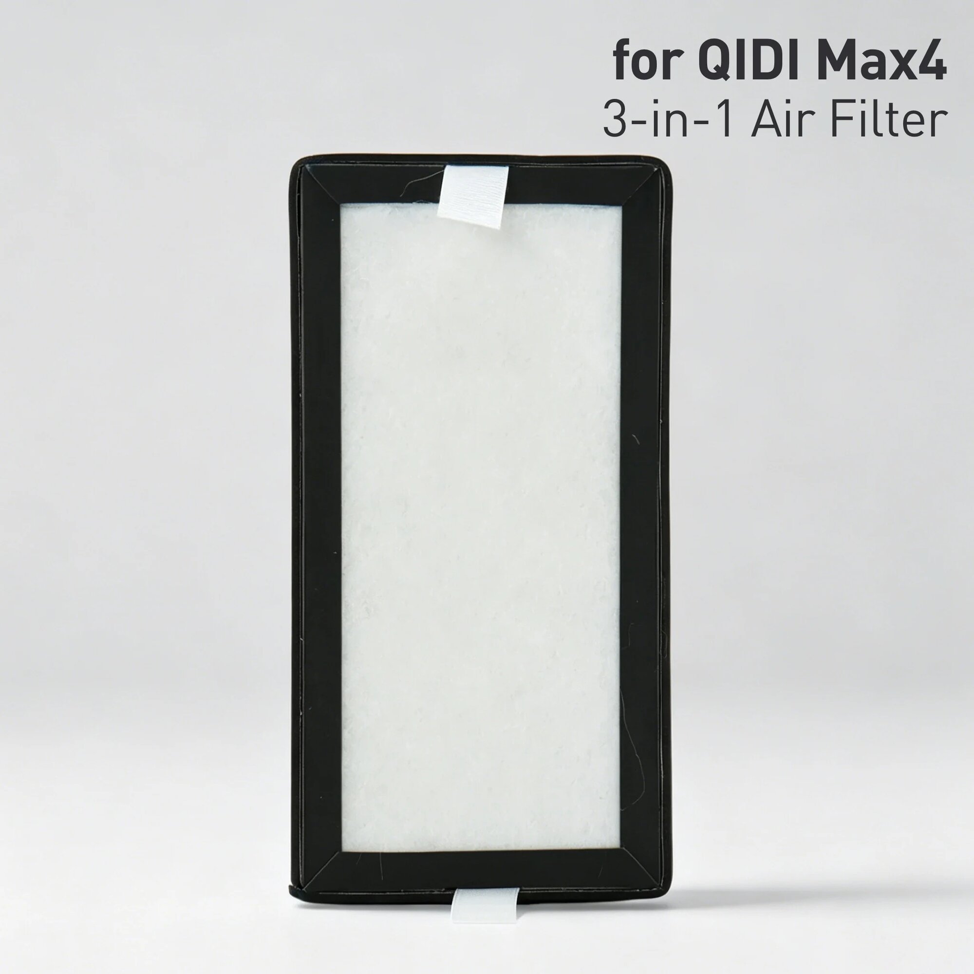 Воздушный фильтр 3-в-1 для QIDI Max4, запчасти для 3D-принтера
