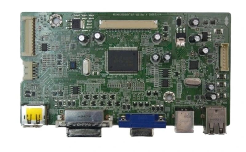 Плата 492401300100H ILIF-125 RTD2375D, для телевизора Dell P2210F