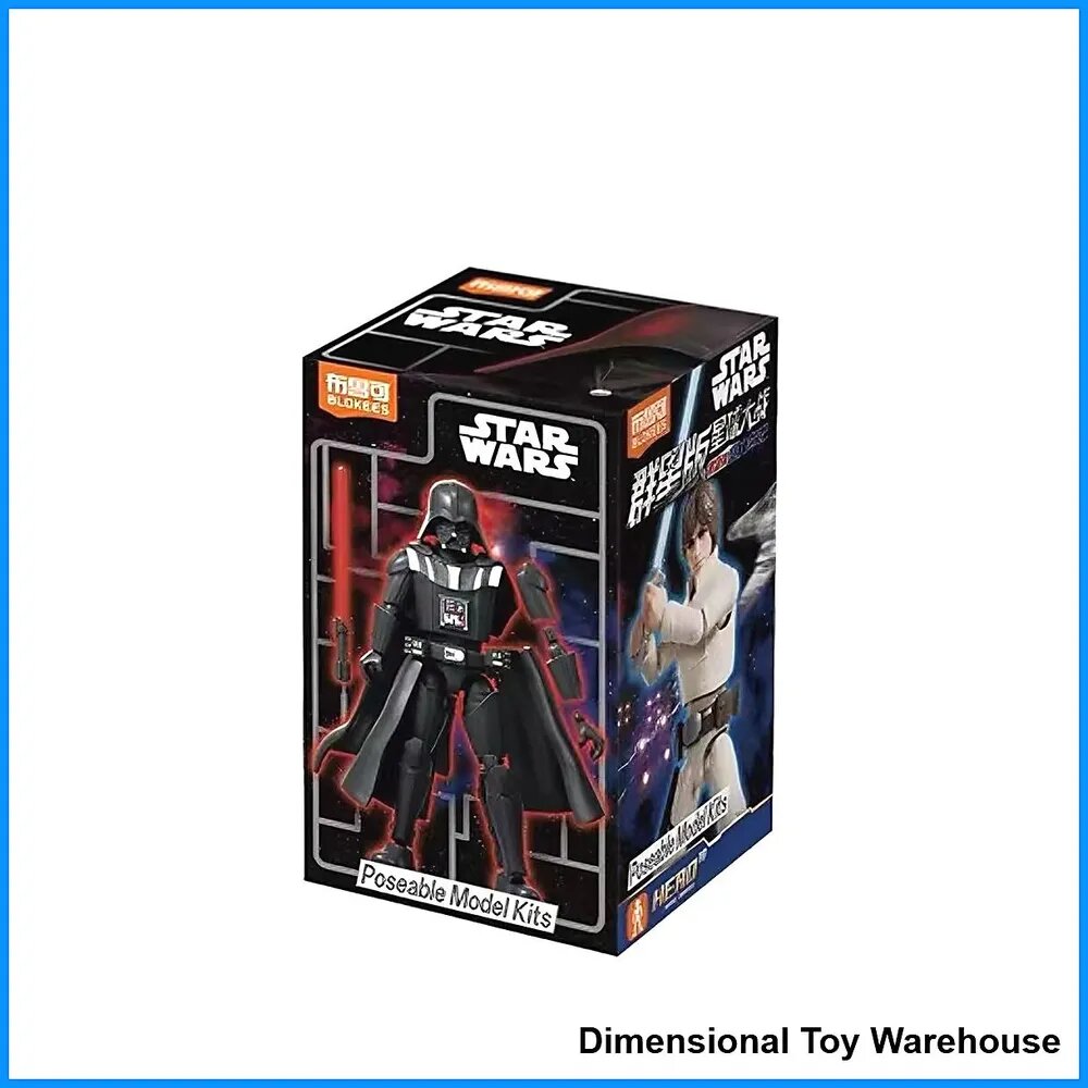 Blokees Star Wars Galaxy Version 2, blind box сборная фигурка, коллекционная модель