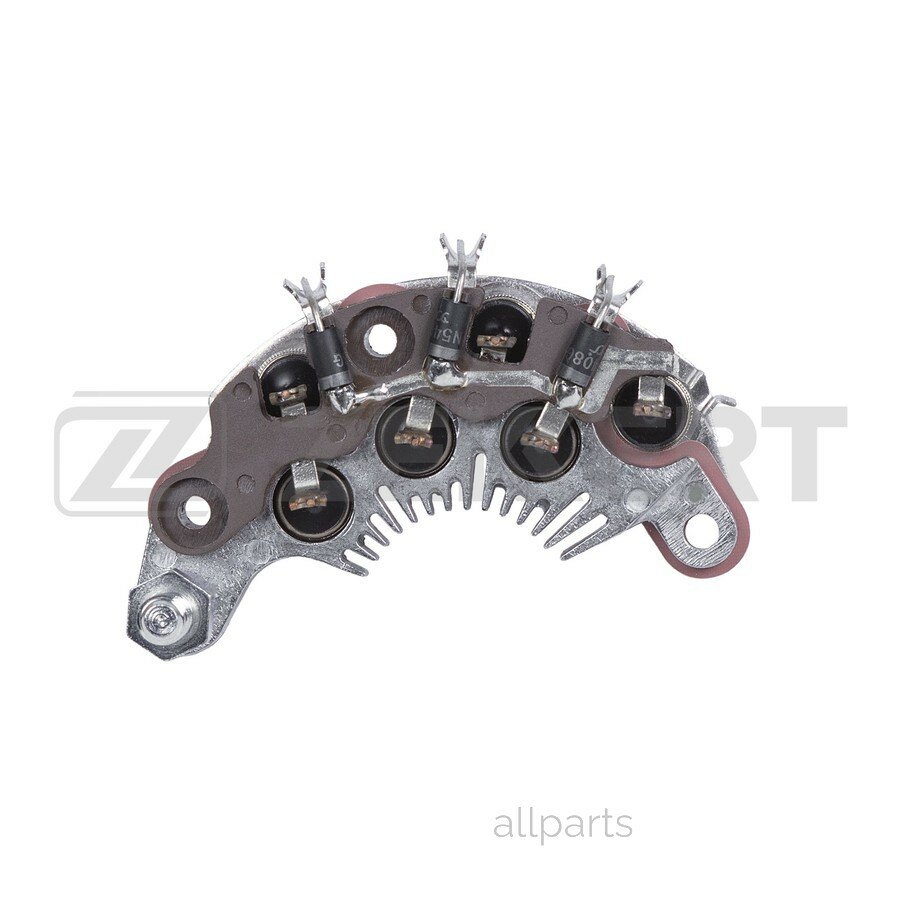 ZEKKERT CR-1004 Диодный мост Opel Astra G 98- Vectra B 97- Zafira A 99- Omega B 94- Calibra A 93-