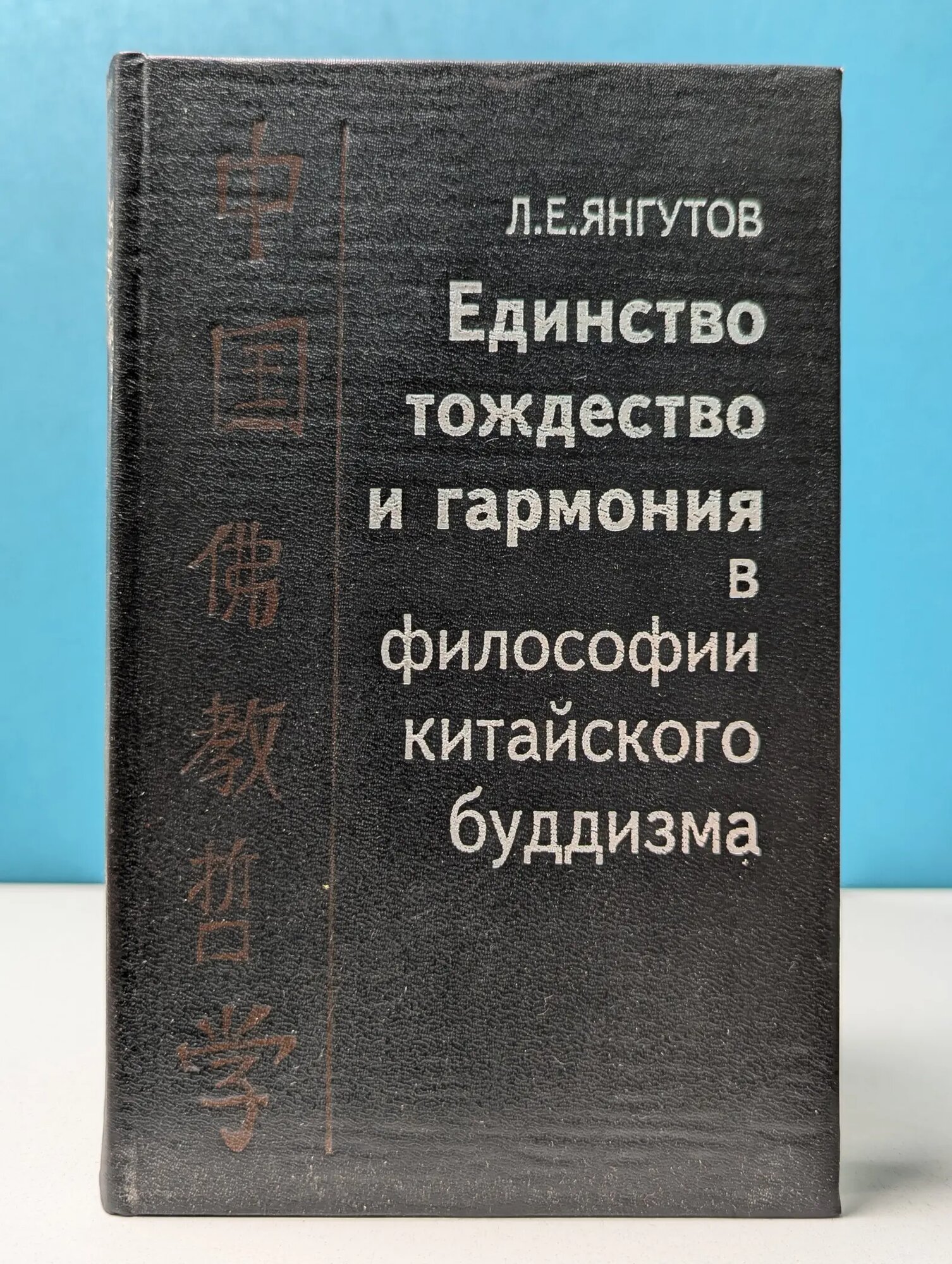 Единство, тождество и гармония в философии китайского буддизма Янгутов Лев Евгеньевич 1995