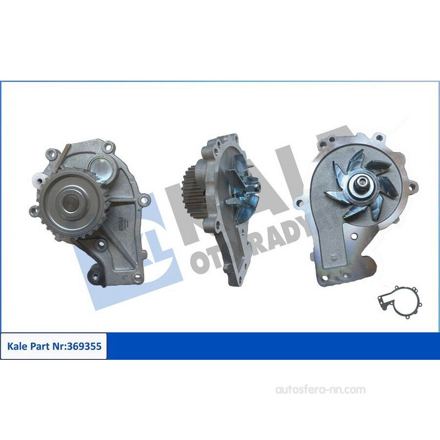 KALE 369355 Насос водяной для а/м Chery Tiggo T11 (05-) 1.8i