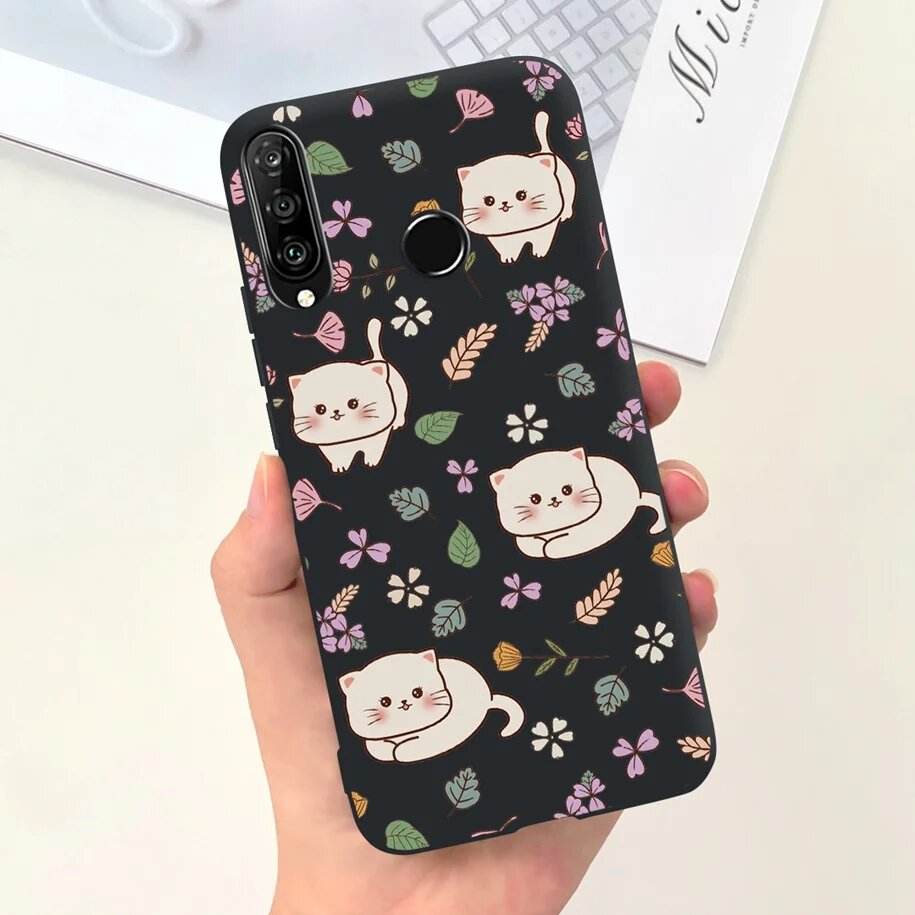 Чехол для Huawei P30 Lite MAR-LX1A MAR-LX1M, модный противоударный Capa-U47, For Huawei P30 Lite