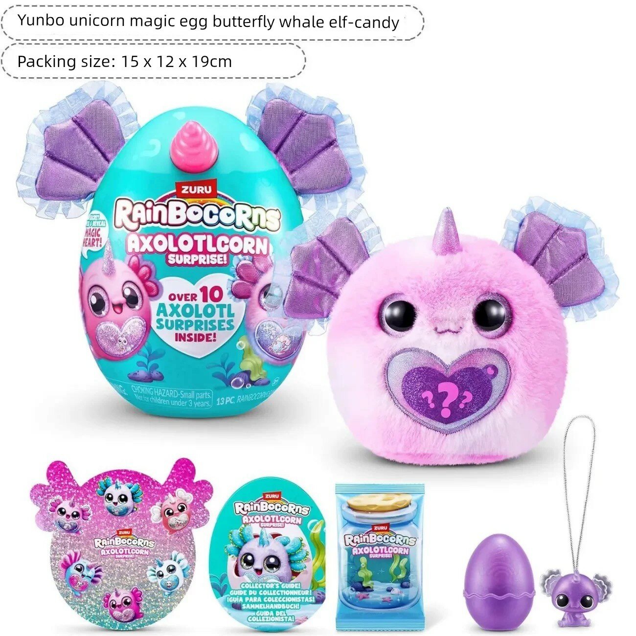 Фигурка саламандры Candy, милый подарок-сальмандра для девочек