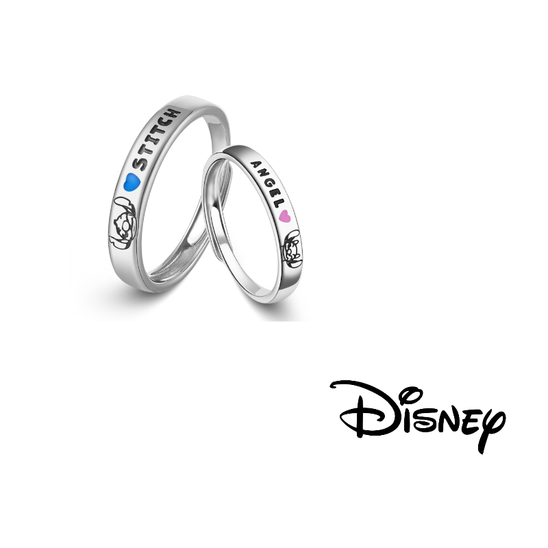 Кольцо обручальное Disney