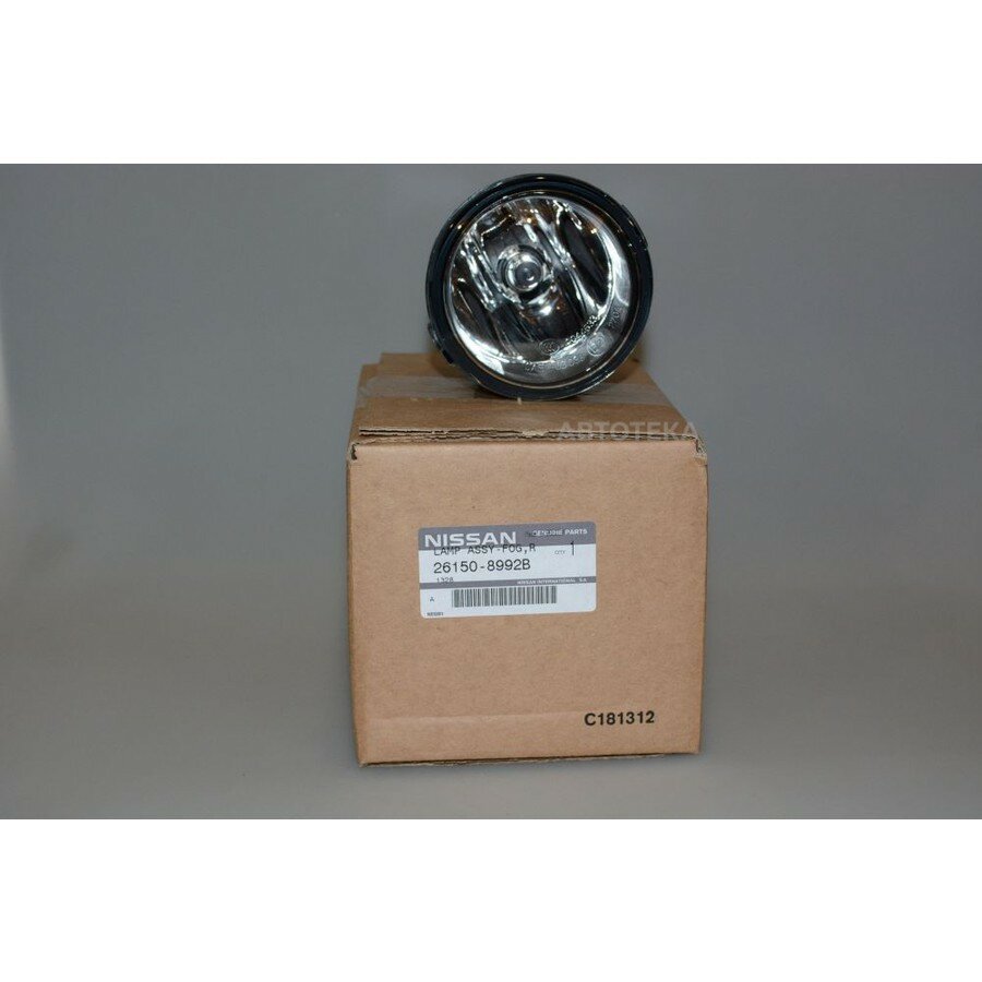 Фара противотуманная NISSAN 261508992B
