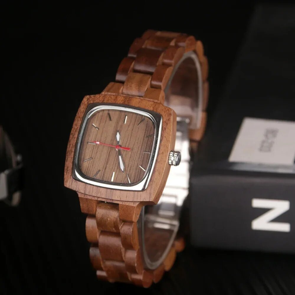 Деревянные мужские часы Reloj de madera