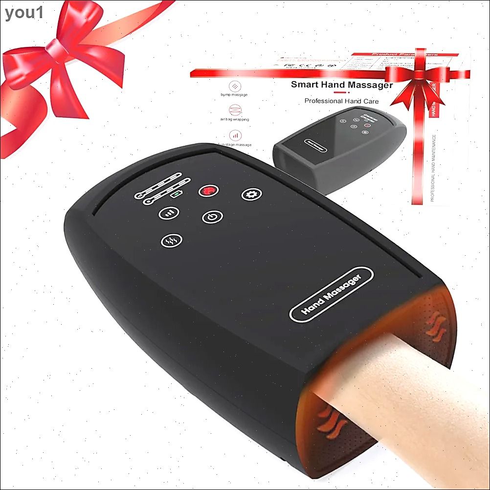 Умный беспроводной Массажер электрический для кистей рук и пальцев Smart Hand