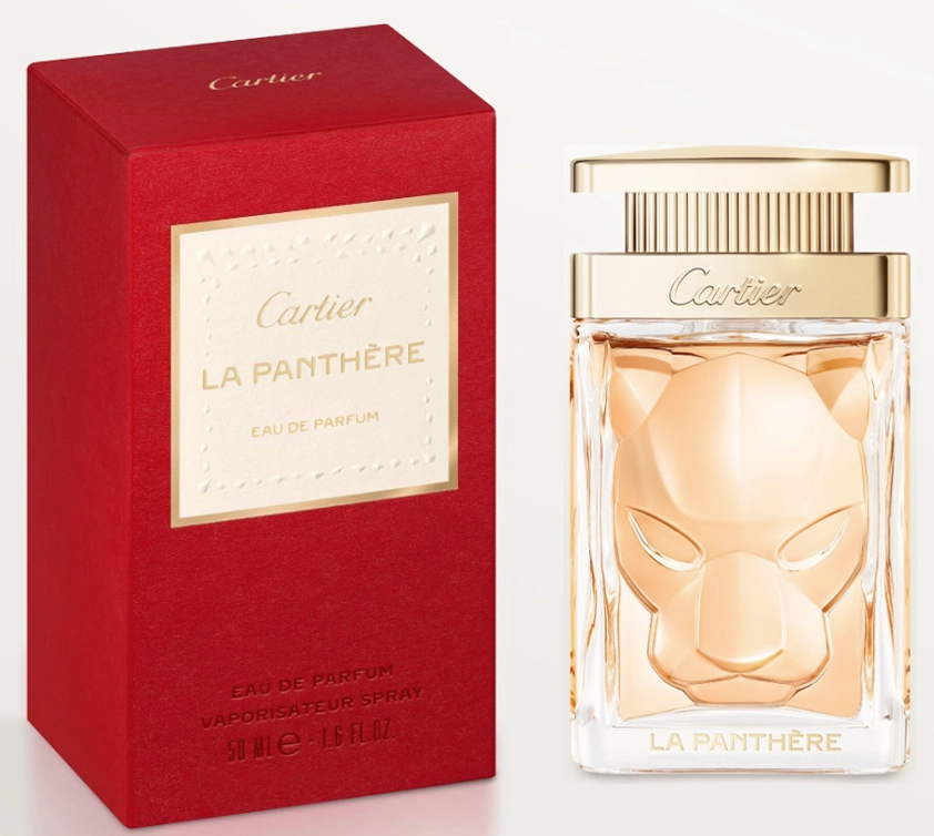 Cartier La Panthere парфюмерная вода 50 мл женский аромат - Картье Ла Пантера