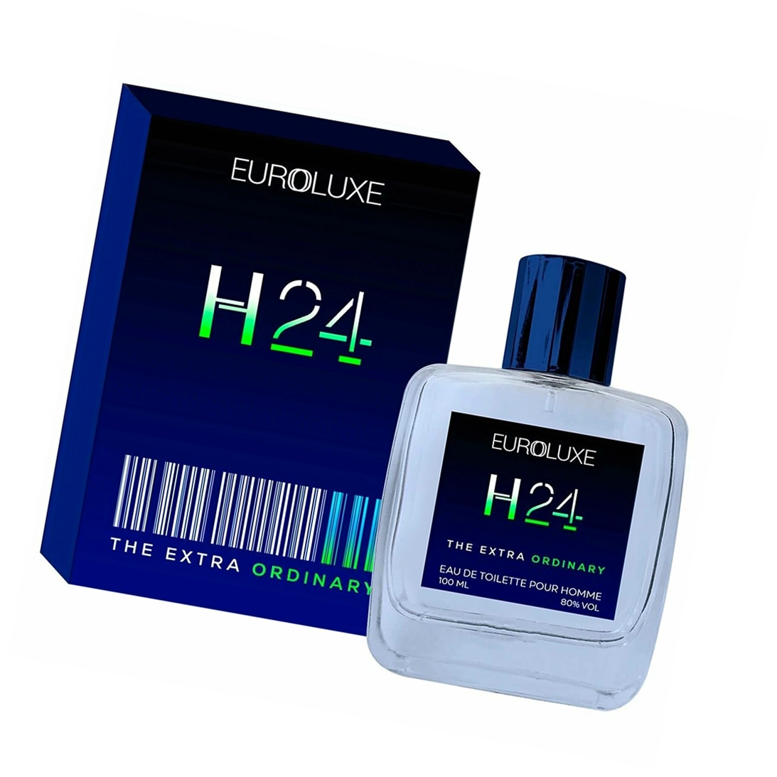 Мужская парфюмерия Euroluxe H24 The Extra Ordinary 100 мл - Евролюкс Эйч24 Зе Экстра Ординари