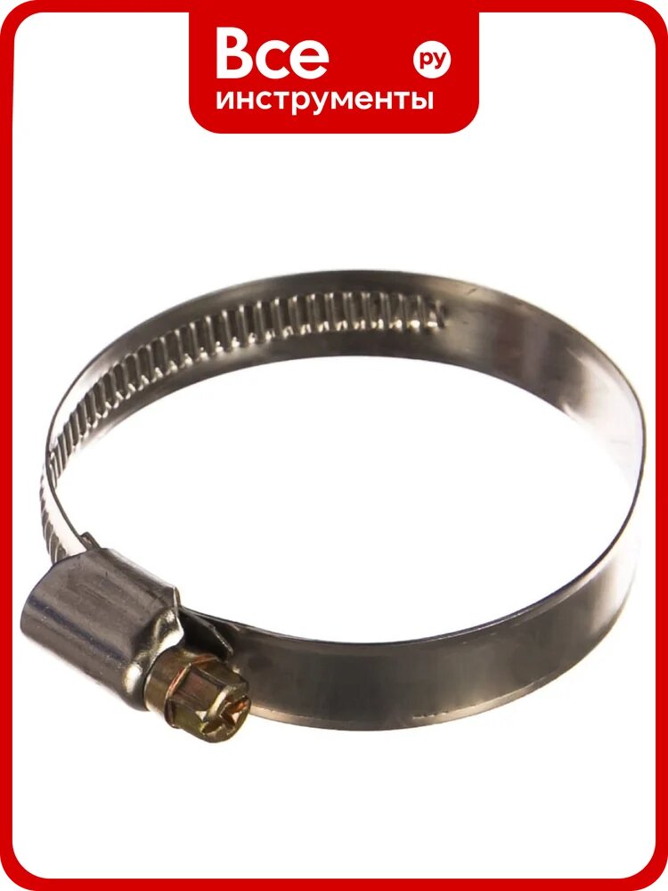 Хомут червячный 40-60 /12 W2 KORUDA KR-H55564 080791