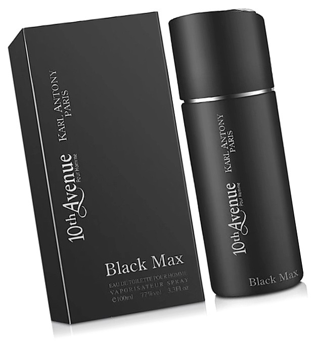 Туалетная вода Karl Antony 10th Avenue Black Max мужская 100 мл - Карл Антони Авеню Блэк Макс