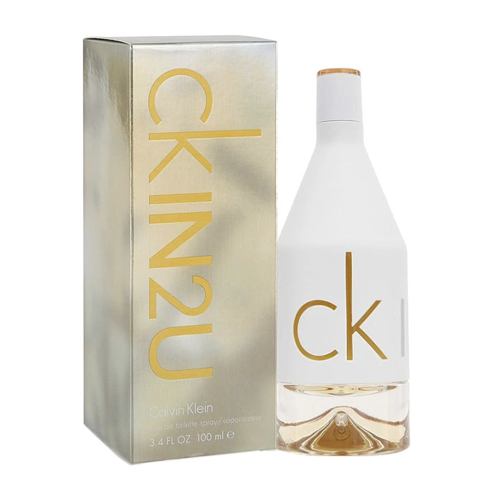 Calvin Klein Ck In2u 100 мл - туалетная вода для женщин / Ин Ту Ю