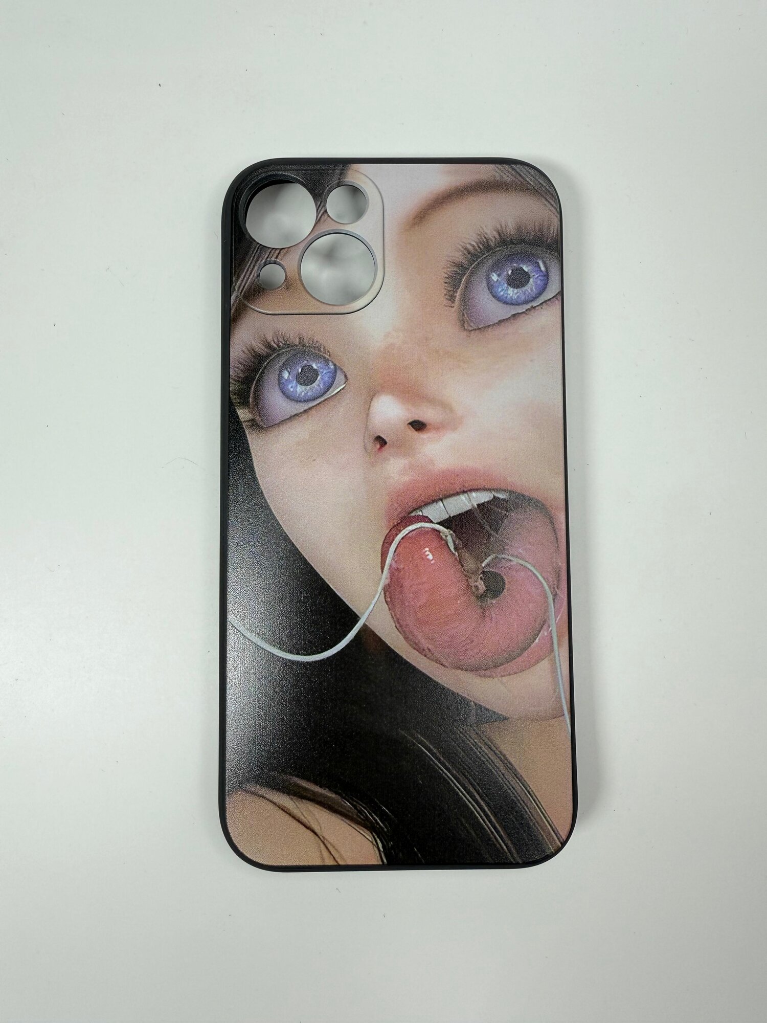Чехол-Накладка для смартфона Apple iPhone 13, материал силикон, цвет белый — фото 1