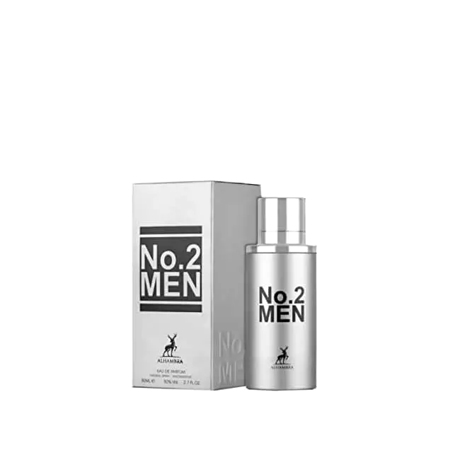 Alhambra No 2 Men парфюм мужской 80 мл - Альхамбра Номер 2 Мэн парфюмерная вода