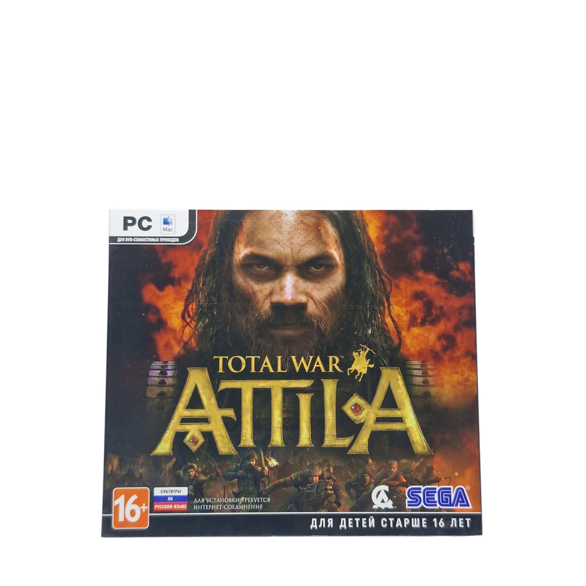 Игра для компьютера: Total War: Attila Steam pc диск лицензия