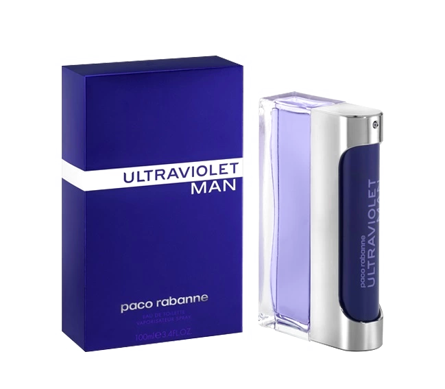 Мужские духи Paco Rabanne Ultraviolet Men 100 мл - Пако Рабан Ультравиолет