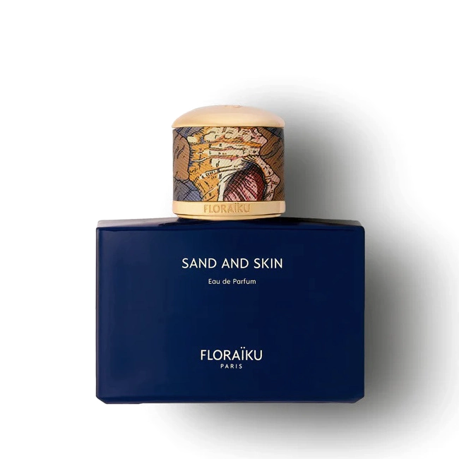 Парфюм Флорайку Санд Энд Скин 100 мл унисекс - Floraiku Sand and Skin