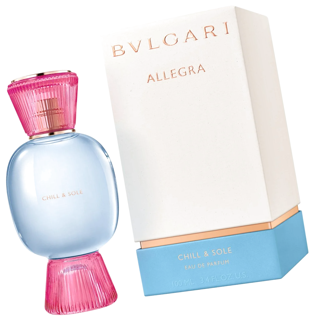 Парфюмерная вода Булгари Чилл Энд Соле 100 мл для женщин и мужчин - Bvlgari Chill and Sole