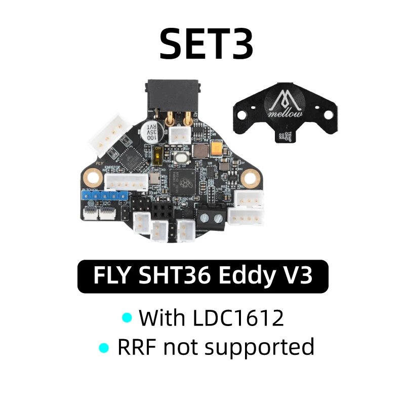 Материнская плата Mellow Fly SHT36 V3 Sht36 Eddy V3