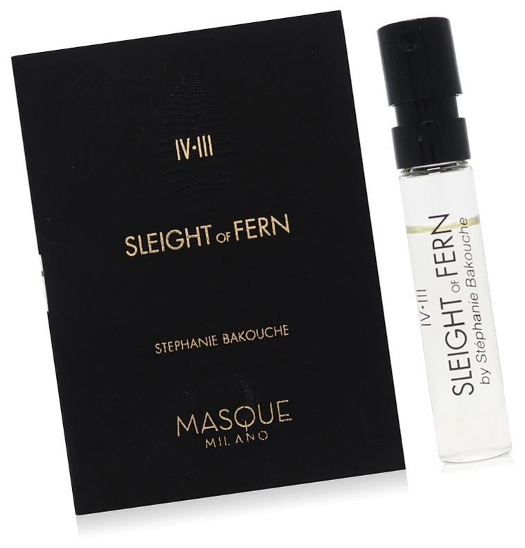 Маска Слейт Оф Ферн духи для мужчин и женщин 2 мл сэмпл - Masque Sleight Of Fern миниатюра