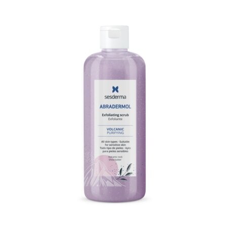 Sesderma ABRADERMOL VOLCANIC exfoliating scrub - Отшелушивающий крем - скраб для тела, 250 мл