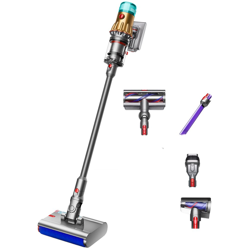 Пылесос вертикальный Dyson V12 Detect Submarine + detailed cleaning kit 630897-01