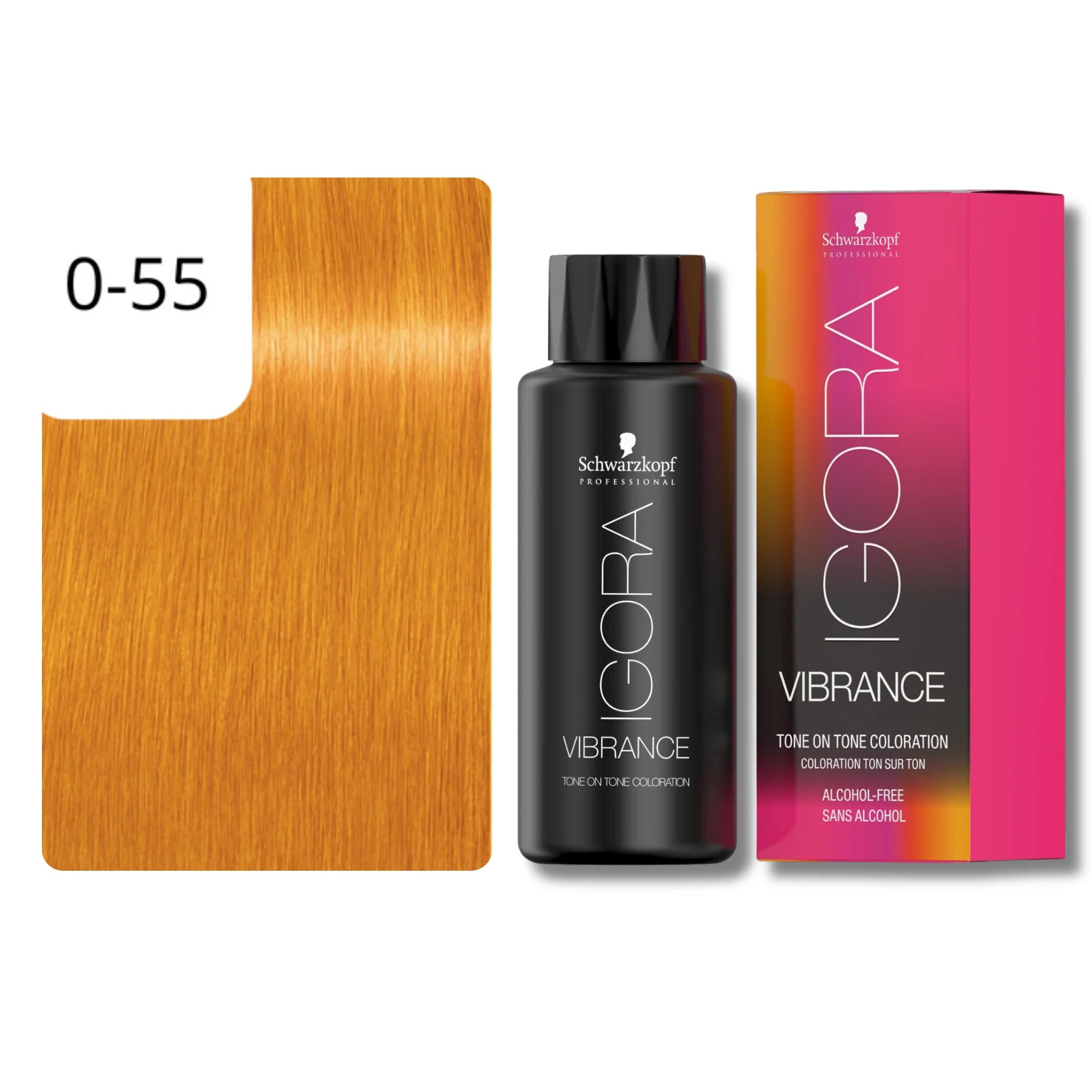 Schwarzkopf IGORA Vibrance 0/55 золотистый микстон Краска для волос 60мл