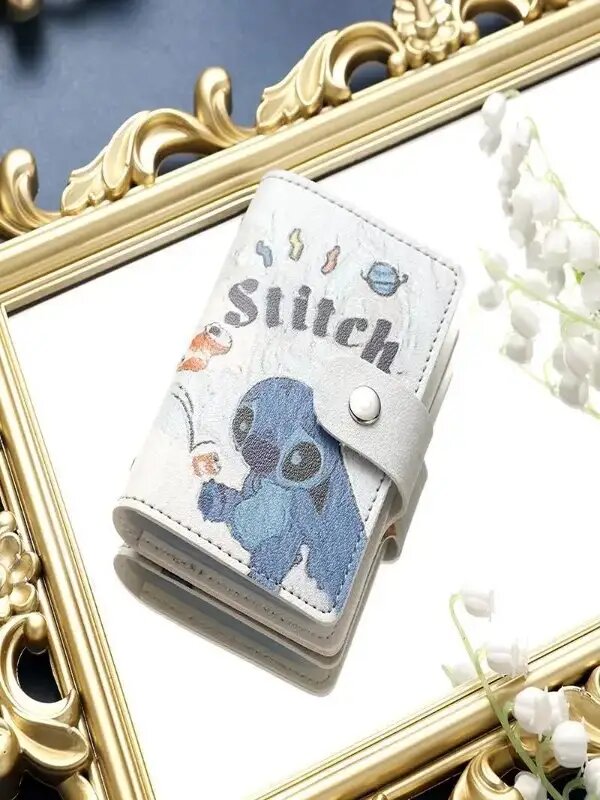 Сумка для карт Disney Stitch 100 оригинал, коллекционный аксессуар.