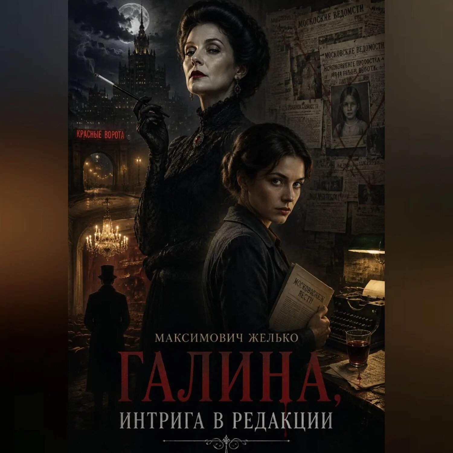 Галина, Интрига в редакции [Аудиокнига]